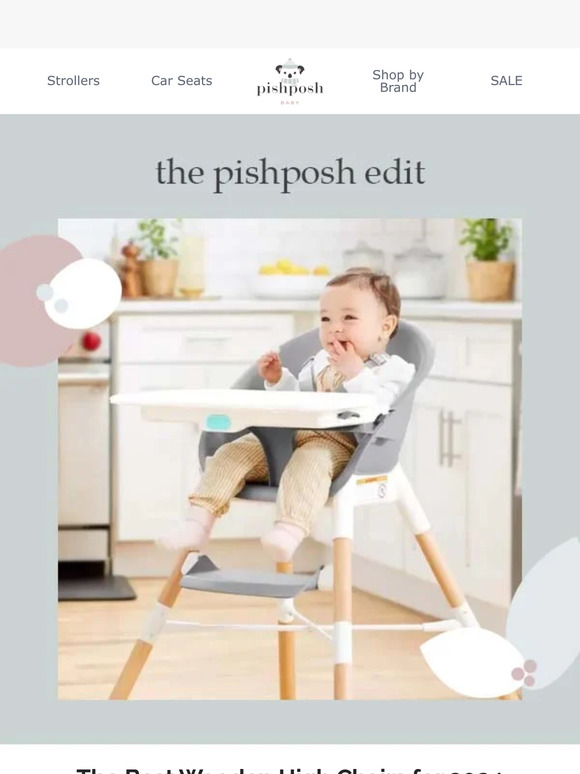 PishPoshBaby: The Best Wooden High Chairs for 2024 | Milled