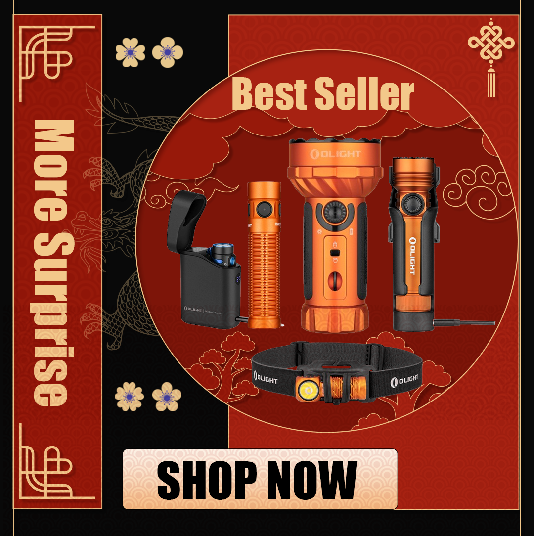 Olight: New! Dragon laser carving torch🐲 | Milled