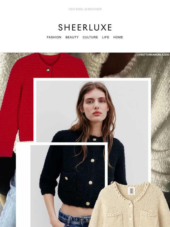 SheerLuxe: Date Night Outfits, Stylish Cardigans, Weekend Plans Inspo ...