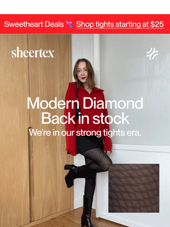 Sheertex: IN OUR STRONG TIGHTS ERA | Milled