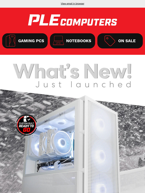 PLE Computers: Hot deals on RTX 40 graphics cards 🔥 | Milled