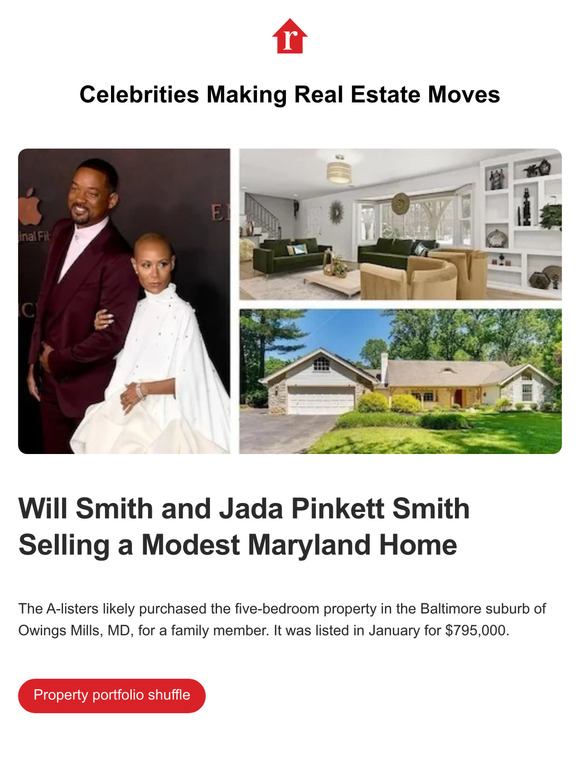 Realtor: Why is Will Smith selling a modest home in Maryland? We look ...