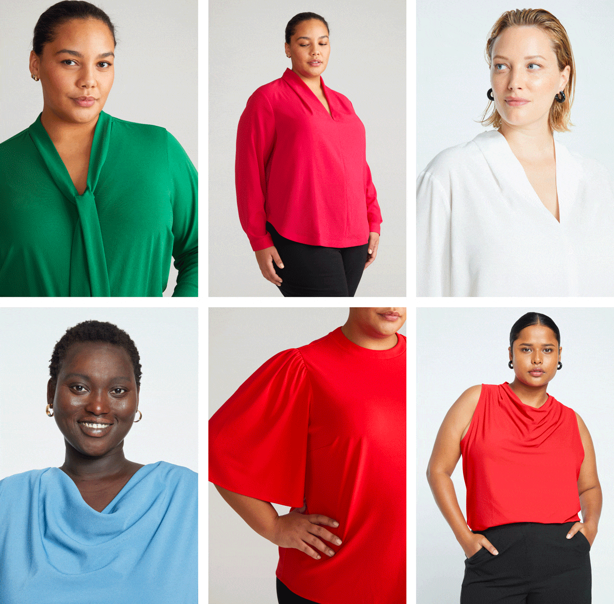 Universal Standard: Fave tops are back... in new colors! | Milled