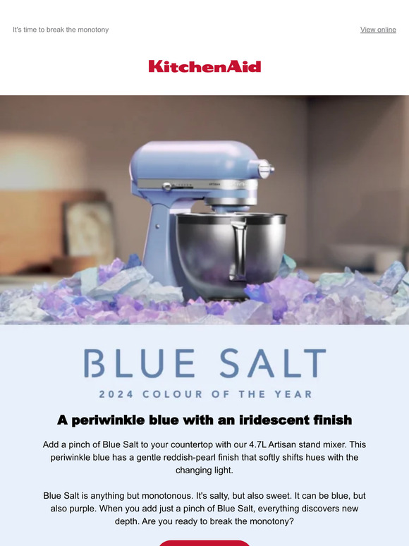 KitchenAid: Meet our Colour of the Year 2024 💎 | Milled