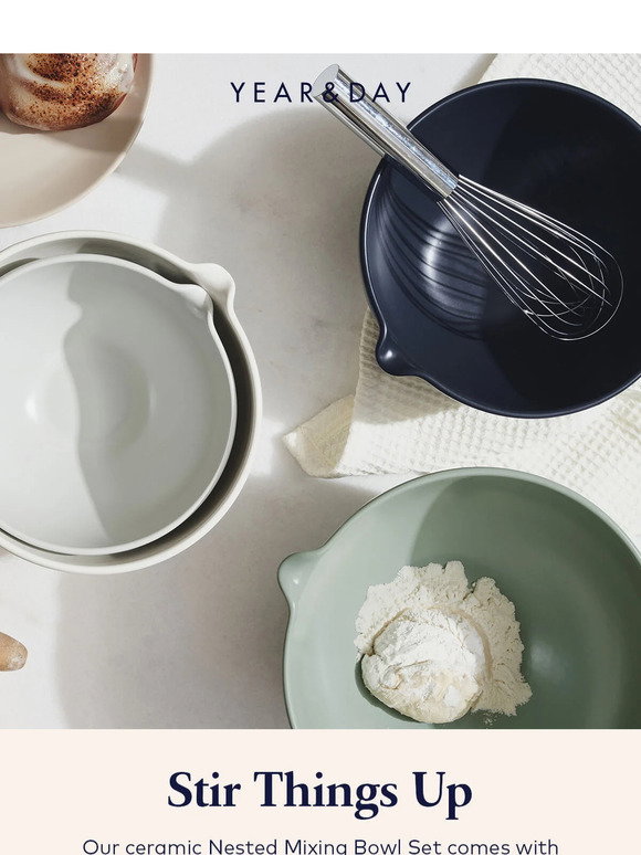 Year & Day: Fold in the cheese. | Milled