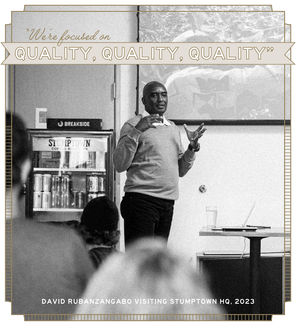 Stumptown Coffee: This just in: Rwanda Huye Mountain | Milled