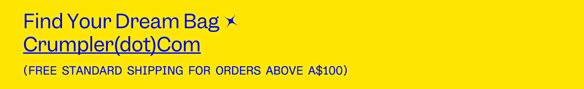 Crumpler: Black Rainbow x Crumpler | Milled