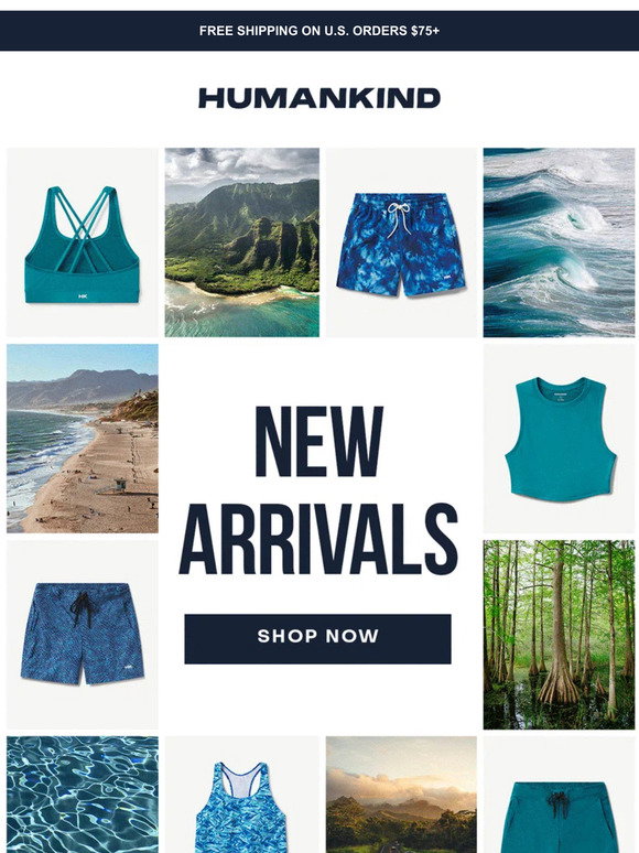 Humankind Swim: Just Dropped: New Products & New Colors!! | Milled