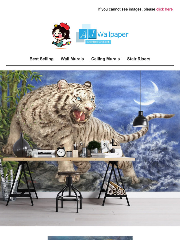AJ Wallpaper: Tiger theme wallpapers! Start exploring today at AJ ...