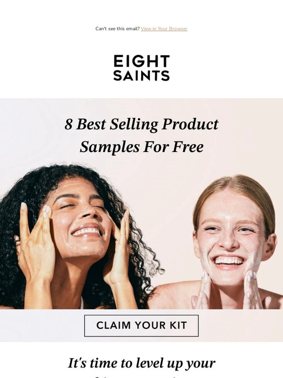 Eight Saints: Claim your free Discovery Kit | Milled