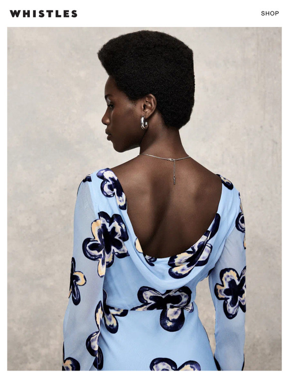 Whistles: Exclusive preview: Limited Edition Spring-Summer 2024 | Milled