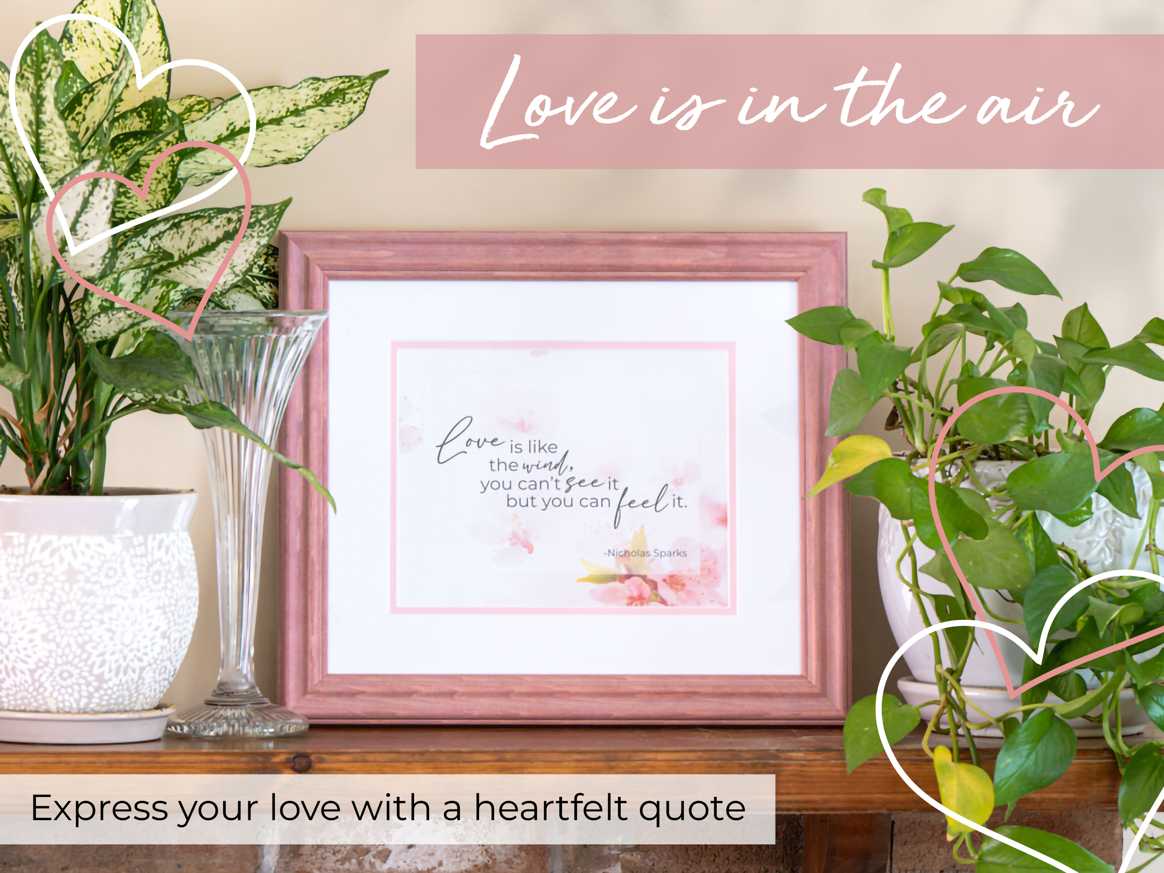 Art to Frames: Love in Bloom🌹 : A Valentine's Day Reflection | Milled