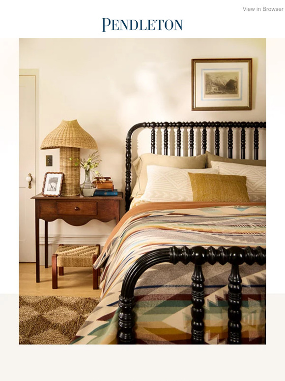 Pendleton: Our newest blanket pattern | Milled