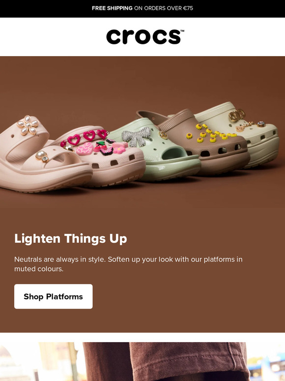 Crocs: This collection is more extra than EVER | Milled