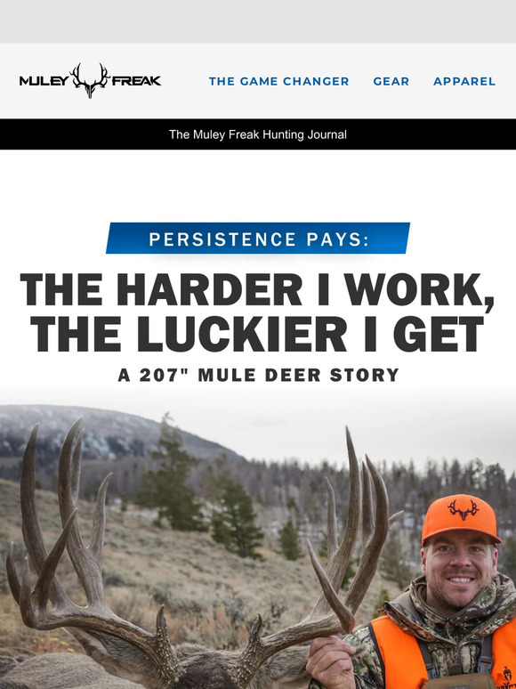Muley Freak: The Story Behind a 207” Colorado Buck | Milled