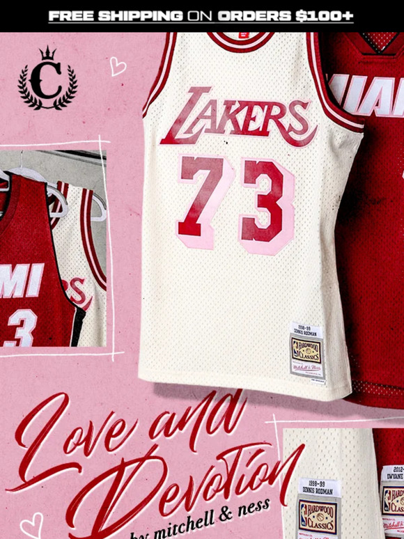 Culture Kings: Mitchell & Ness ‘Love & Devotion’ Release ️🏀 | Milled