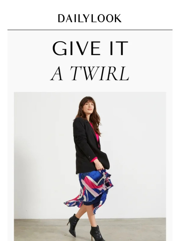 DailyLook: Turn Heads with Twirling Trends💃 | Milled