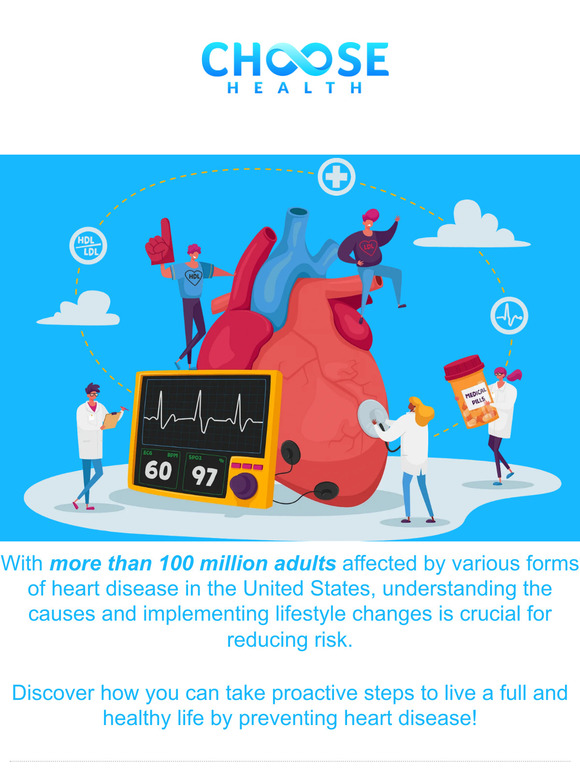 Choose Health: 50% Off Testing Now ️‍🩹 February is Heart Health Month ...