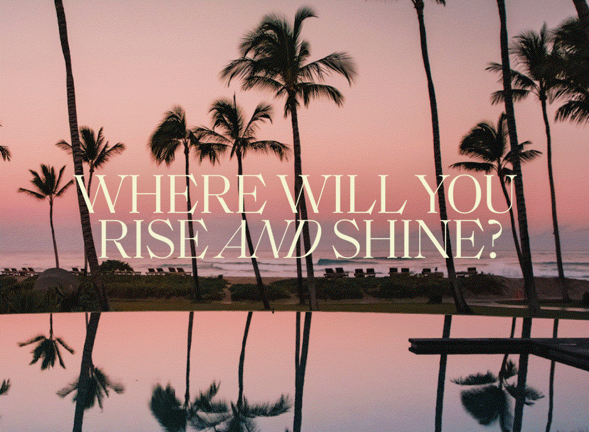 Four Seasons: —, what would your idyllic day look like? | Milled