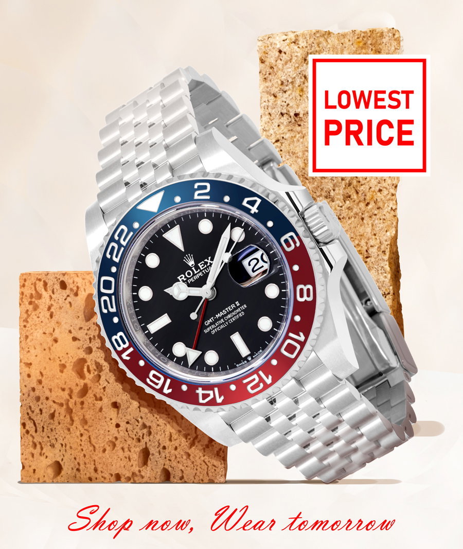Authentic Watches: NEW ROLEX GMT-MASTER II SALE || PEPSI BATMAN ROOT ...