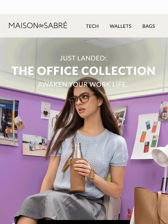 MAISON de SABRÉ: JUST DROPPED: The Office Collection 📚 | Milled