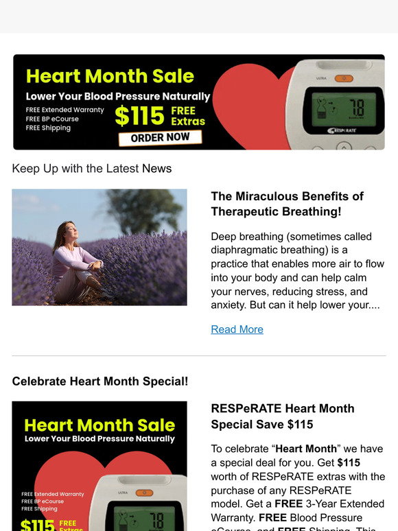 Resperate: The Miraculous Benefits of Therapeutic Breathing | Milled