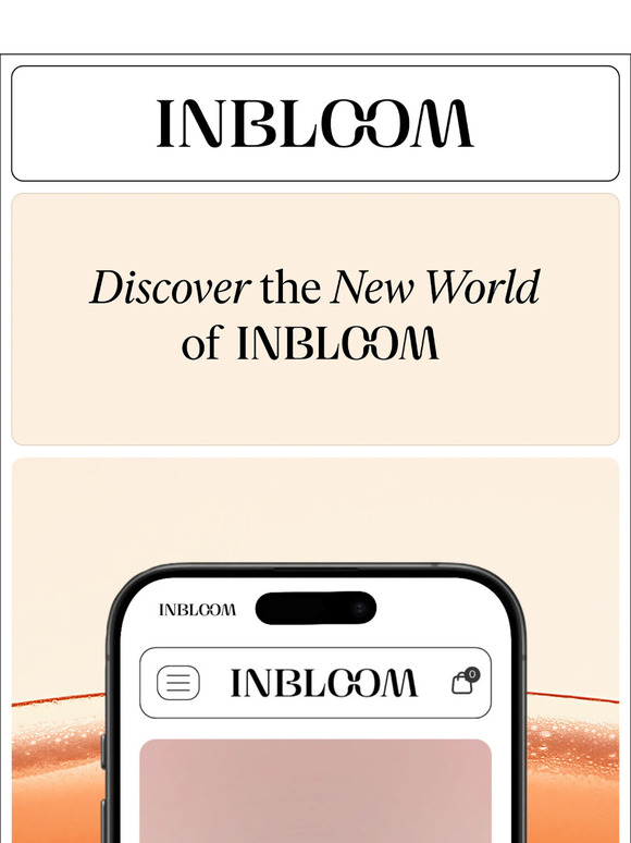 In Bloom: Discover the New World of INBLOOM | Milled