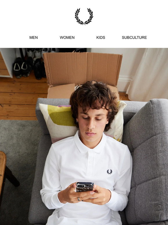 Fred Perry: Get Ready with Lucien Parsons | Milled