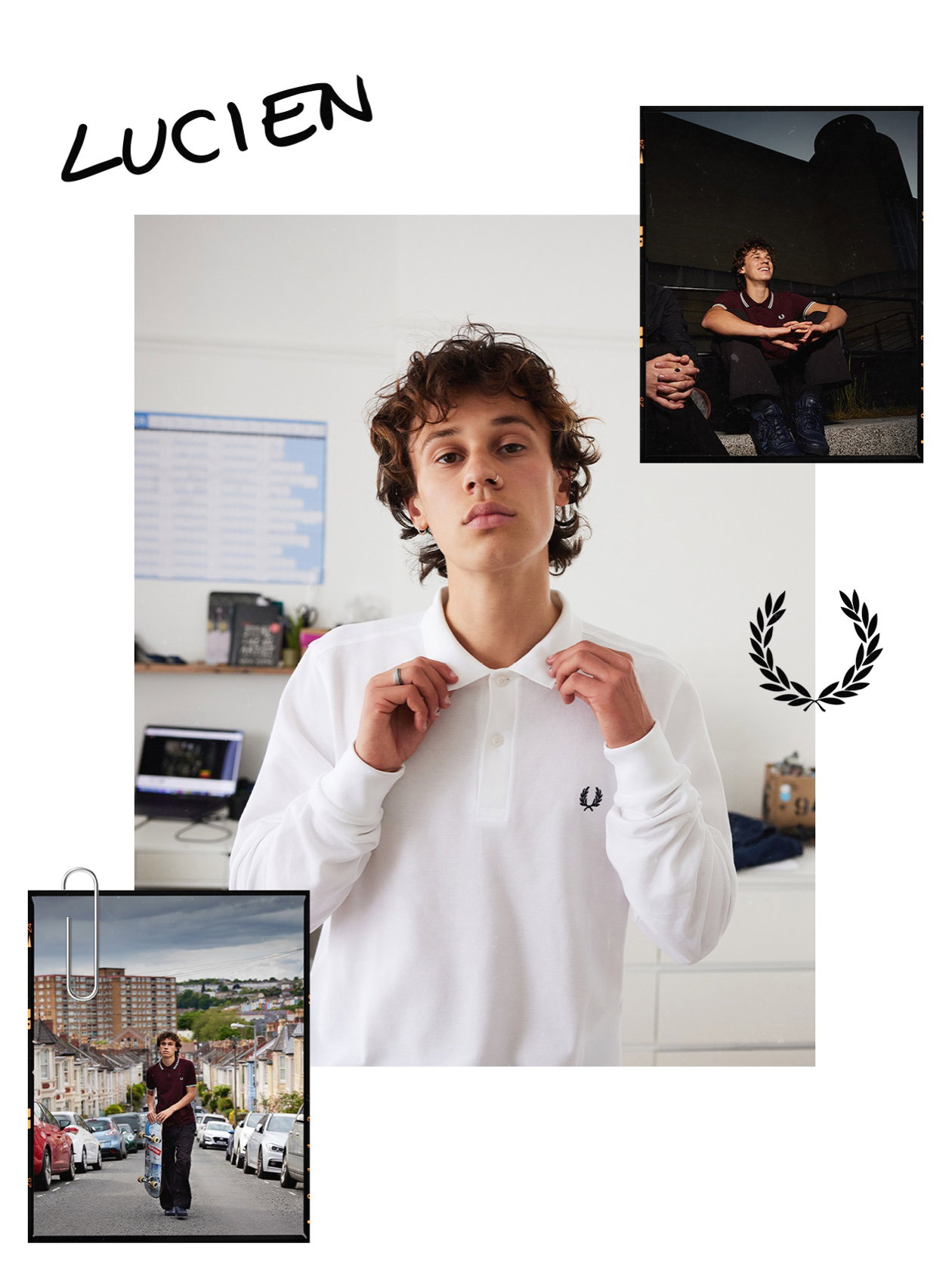 Fred Perry: Get Ready with Lucien Parsons | Milled