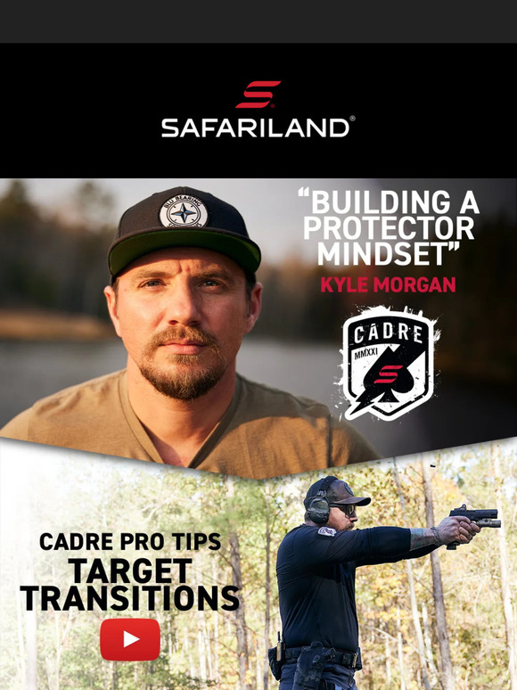 Safariland: CADRE Pro Tips: Target Transitions with Kyle Morgan | Milled
