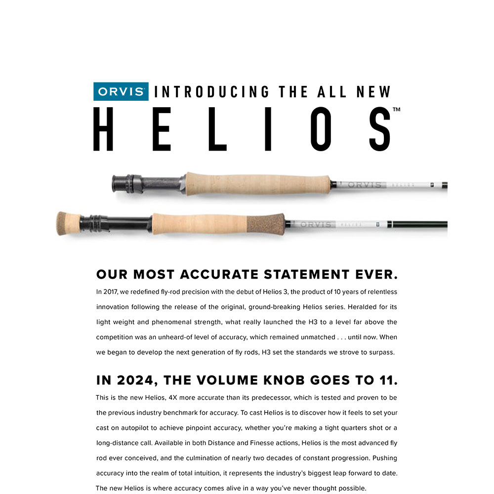 Fishwest: NOW AVAILABLE: New Helios Rods From Orvis🔥 | Milled