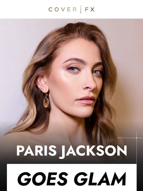 Cover FX: Paris Jackson's Grammy look? This way...👀 | Milled