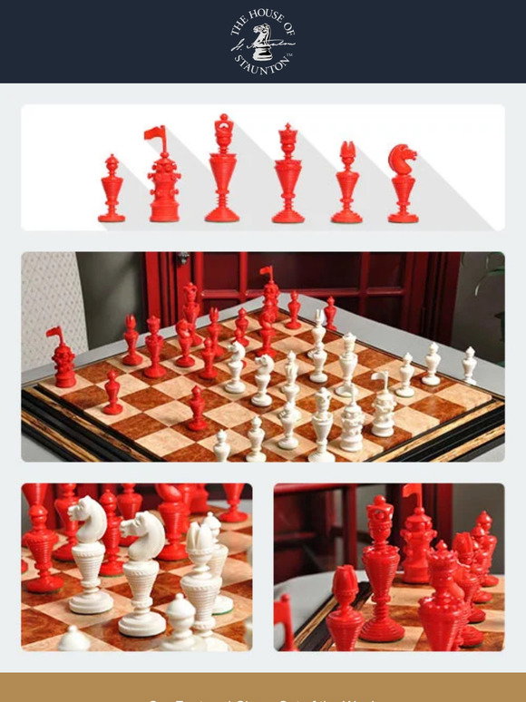 House of Staunton: Our Featured Chess Set of the Week - The Anglo-Dutch ...