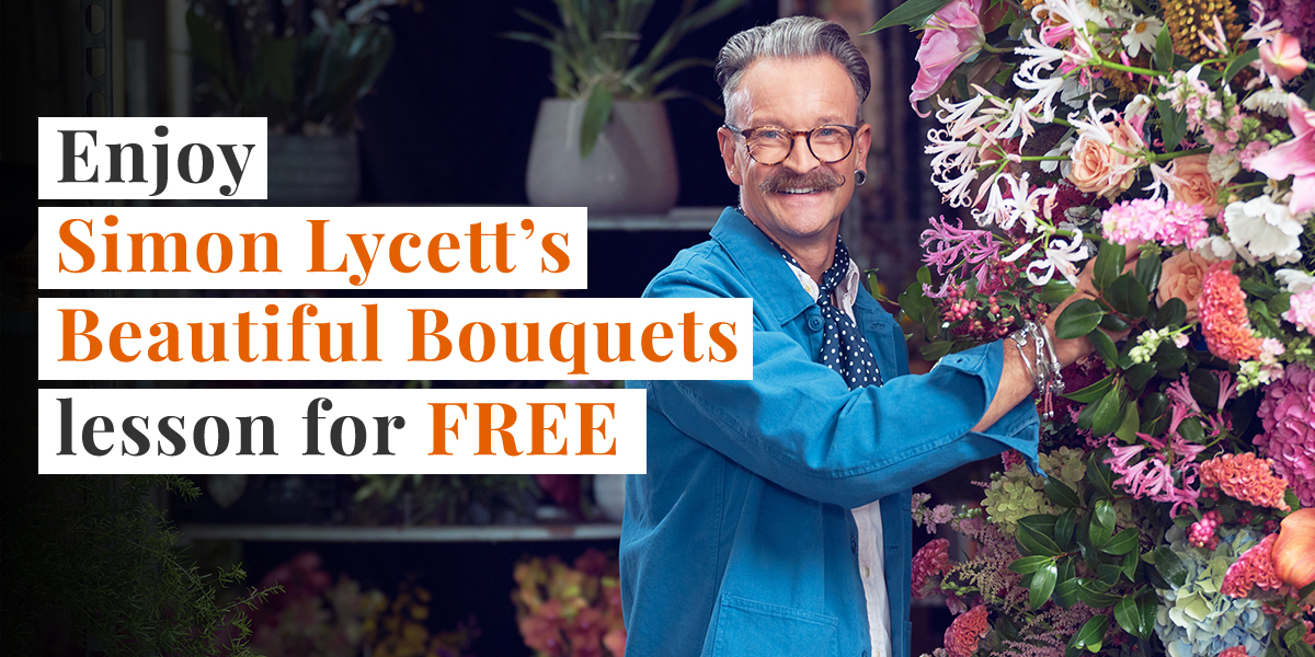 BBC Maestro: Create a Valentine’s bouquet with Simon Lycett this Sunday ...