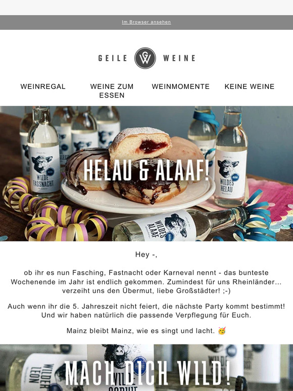 Geile Weine: F E I E R L A U N E 🥳 | Milled