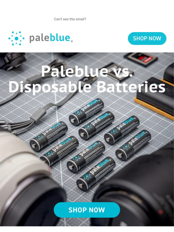 Pale Blue: Paleblue vs. Traditional Batteries: A Quick Comparison | Milled