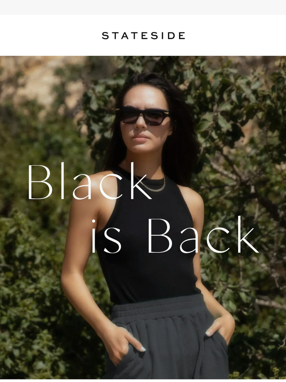 Stateside: Black is Back | Milled