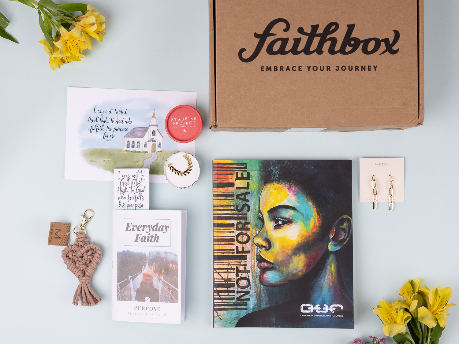 Faithbox: What's the Purpose Theme all about? | Milled