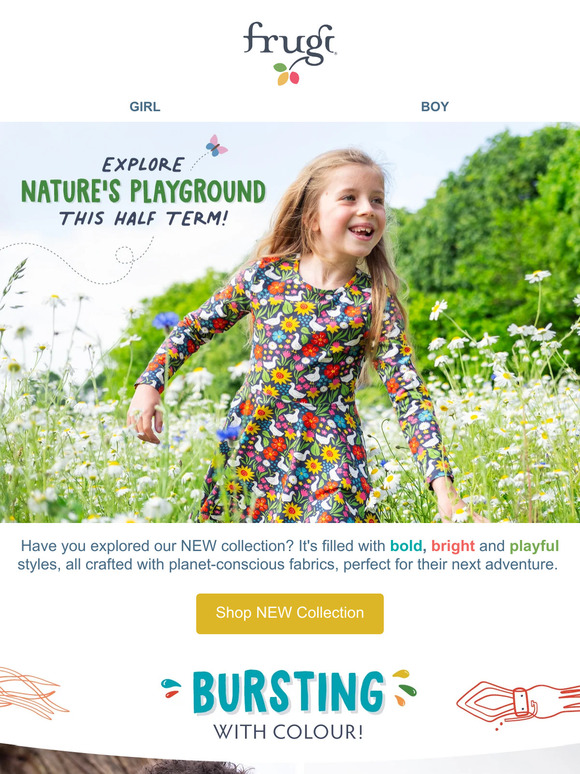 Frugi: Explore our NEWEST Favourites ⭐ | Milled