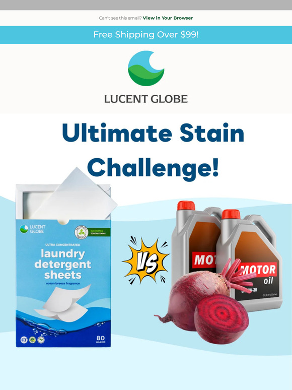 Lucent Globe: Ultimate Laundry Sheet Test 👚 | Milled