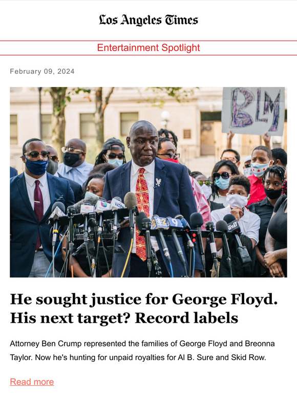 Los Angeles Times: The civil rights attorney fighting record labels ...