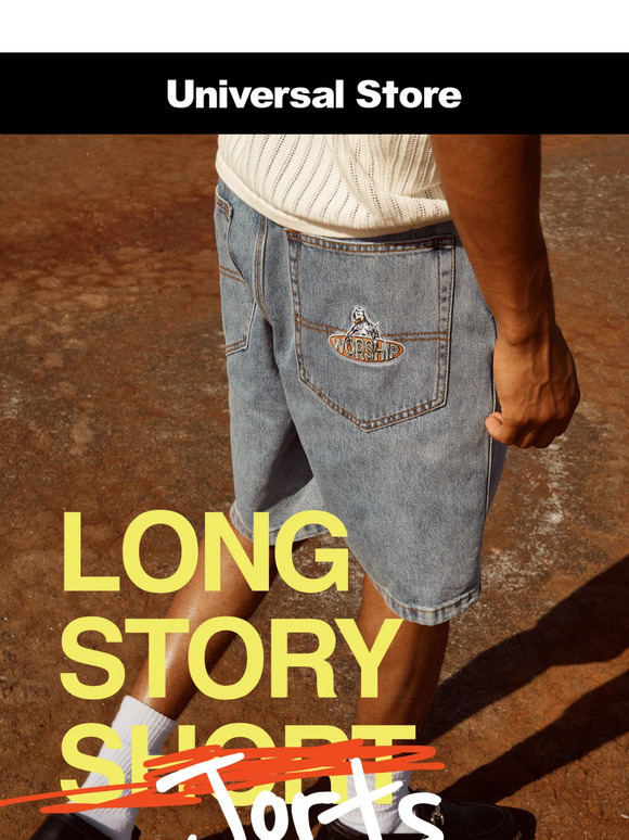 Universal Store: How To Style: Jorts | Milled