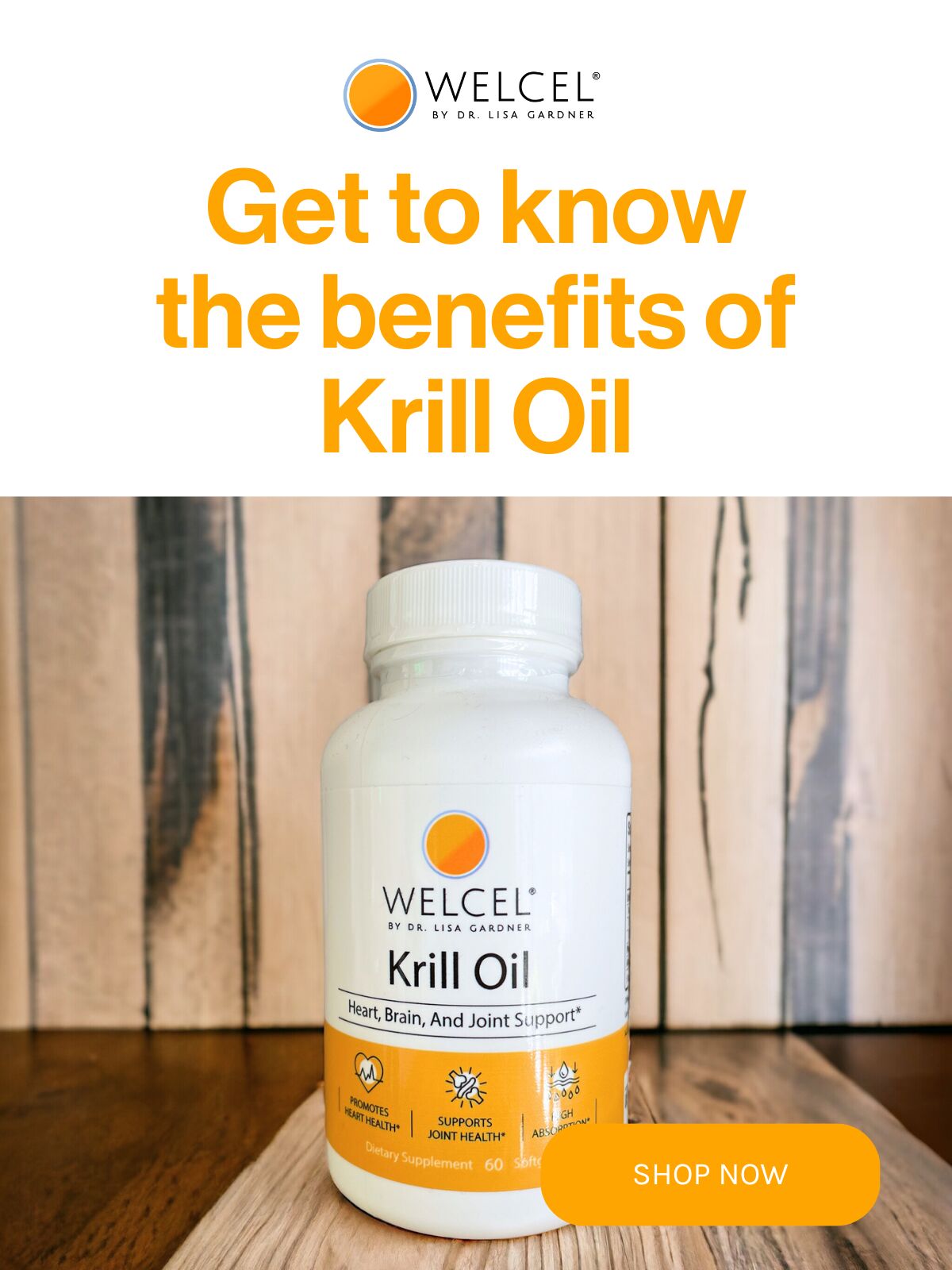 WelCel: Discover 5 Benefits of Krill Oil Today! | Milled