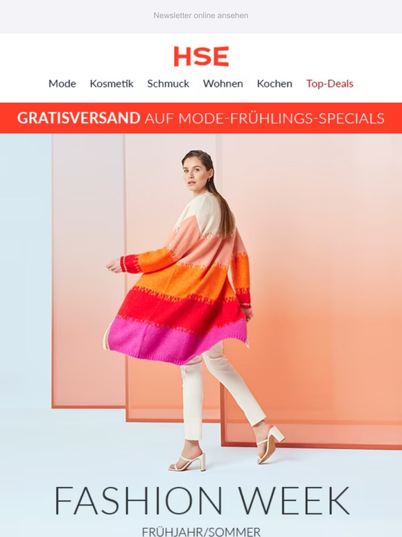 HSE24: Fashion Week: Die neuen Trends sind da! 😍 | Milled