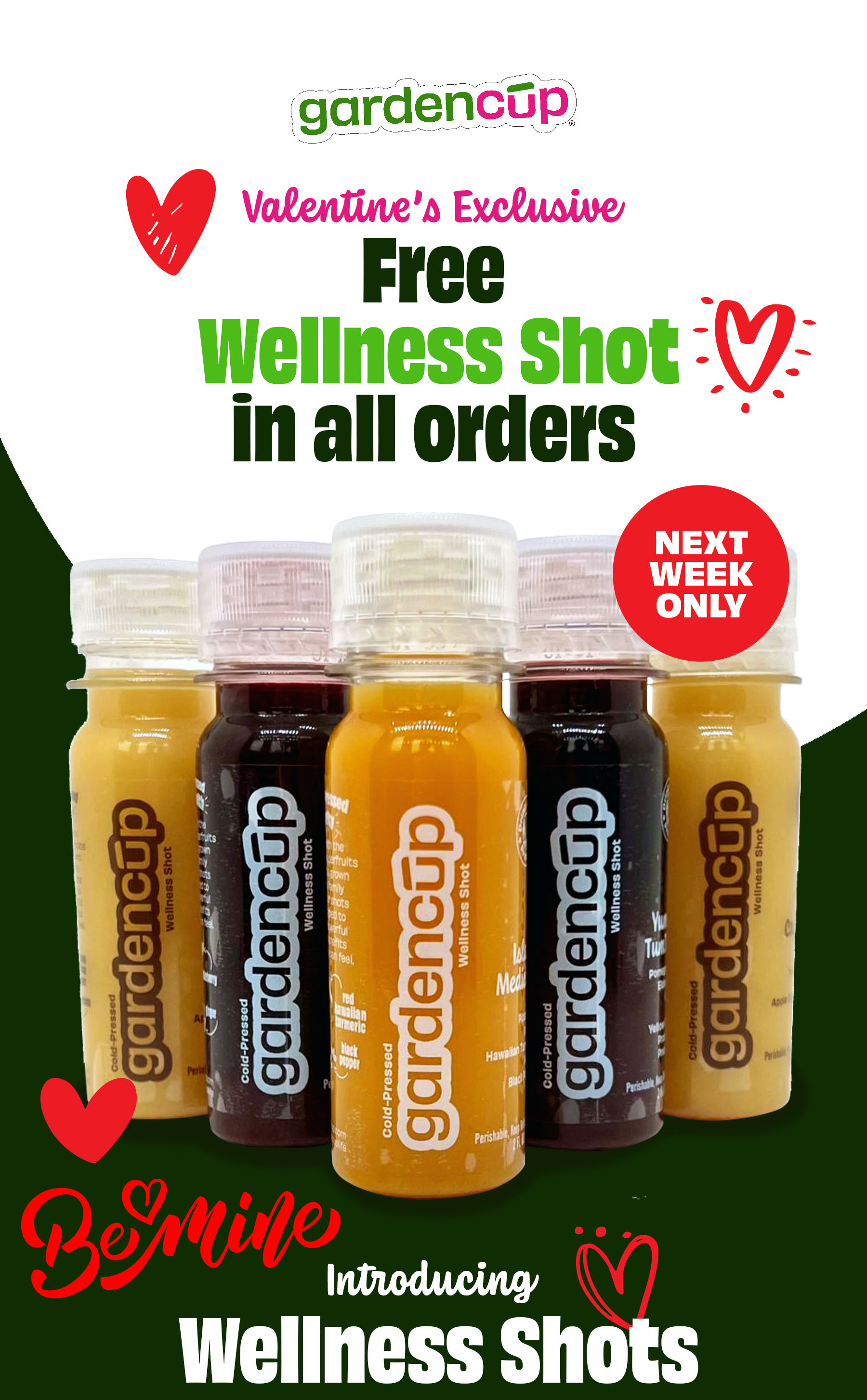 Gardencup: Introducing: Wellness Shots 🍋 | Milled