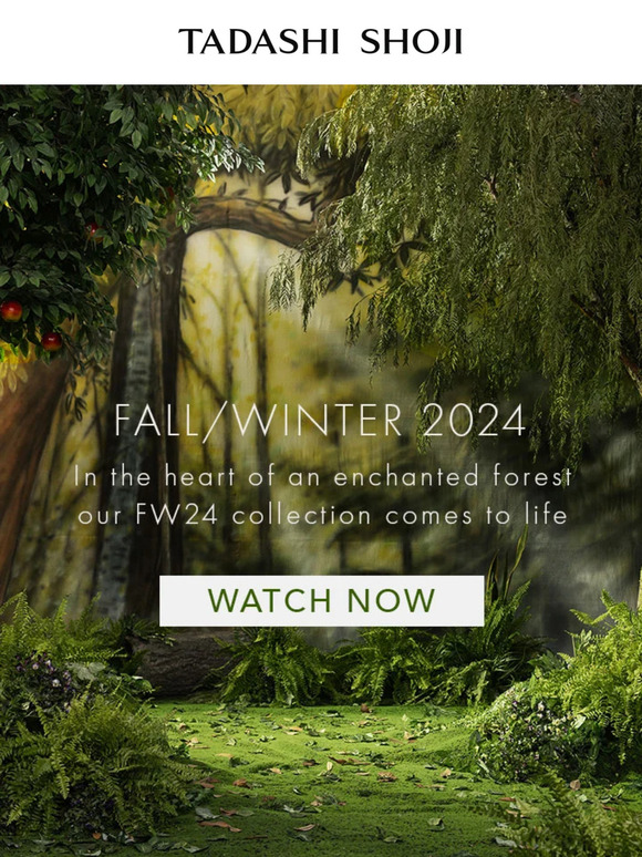 tadashi shoji: FW24: WATCH NOW | Milled