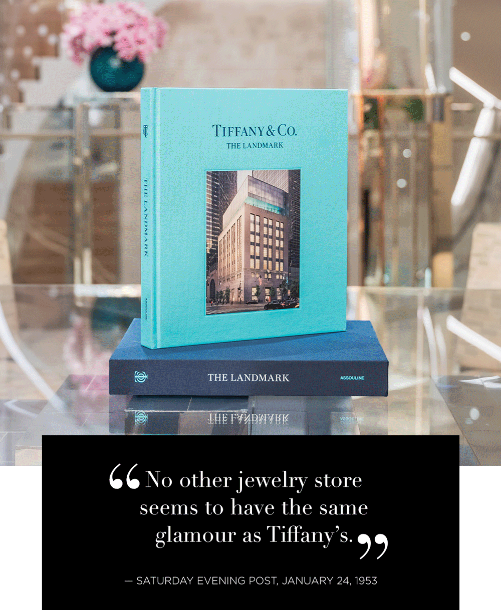 Assouline: Introducing Tiffany & Co.: The Landmark | Milled