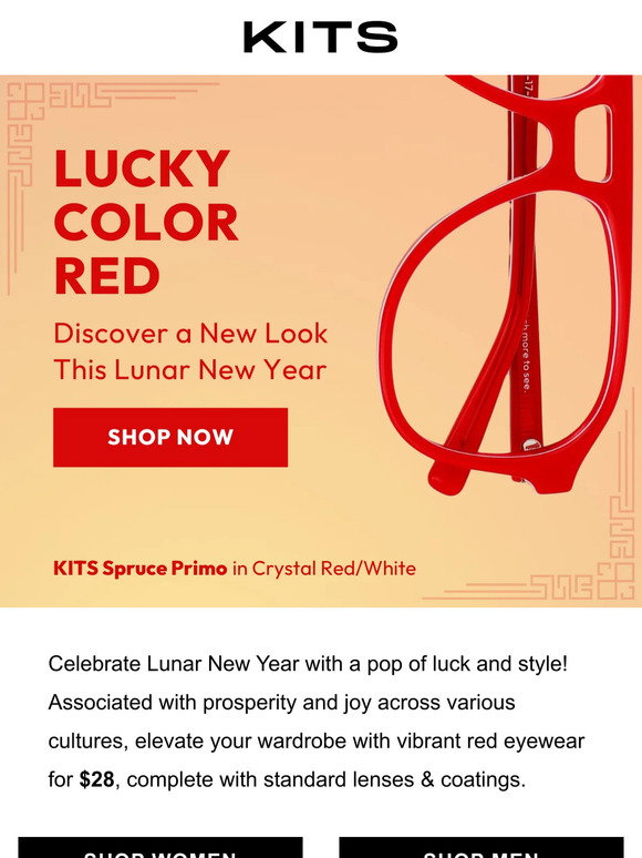KITS: Lucky Color Red 🧧 | Milled