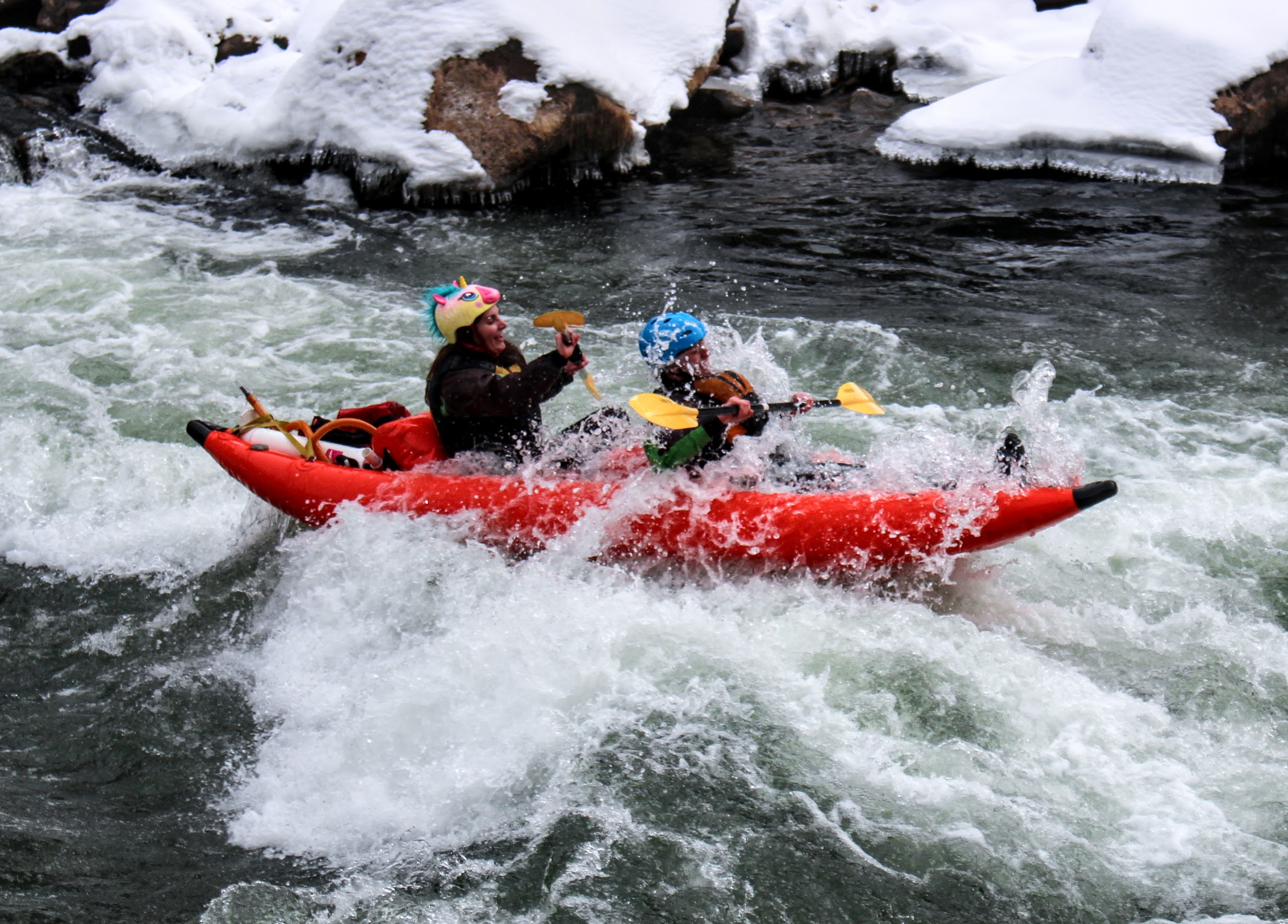 Colorado Kayak Supply: Unless you'd Tandem Ducky together... | Milled