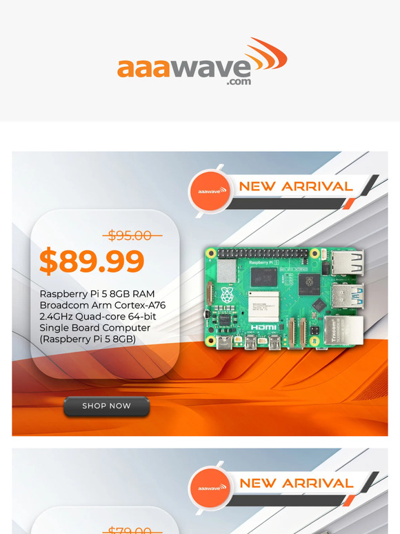 aaawave: Say "Good-bye” to Raspberry Pi 4 – Get New Raspberry Pi 5 | Milled